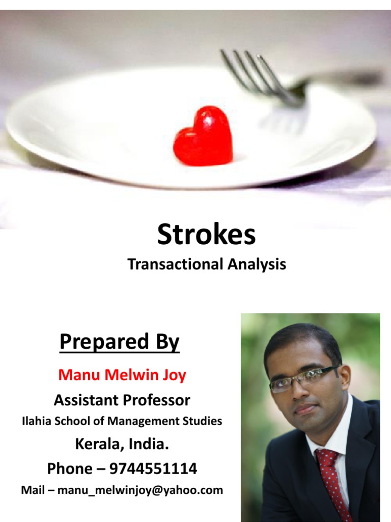 Understanding Strokes in TA | PDF | Stroke | Behavioural Sciences