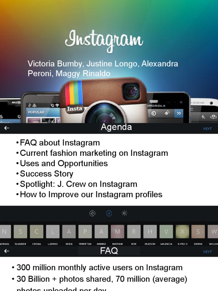 Instagram | PDF