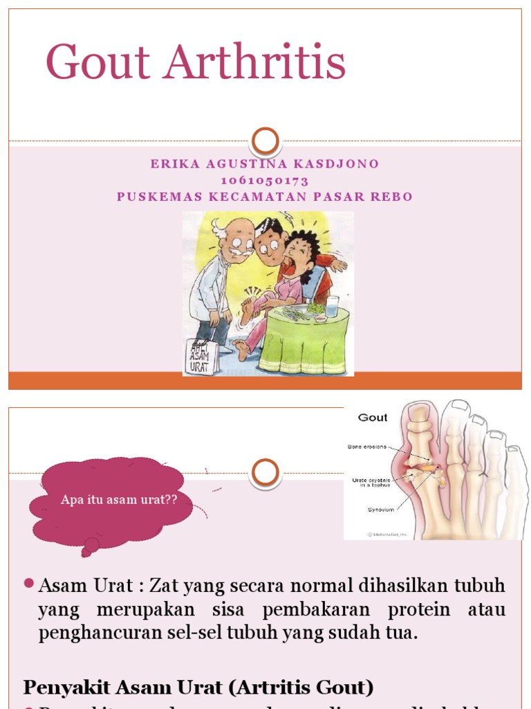 Panduan Lengkap Gout Arthritis | PDF