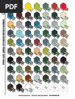 Model Master Paint Conversion Chart | PDF | Home & Garden | Art