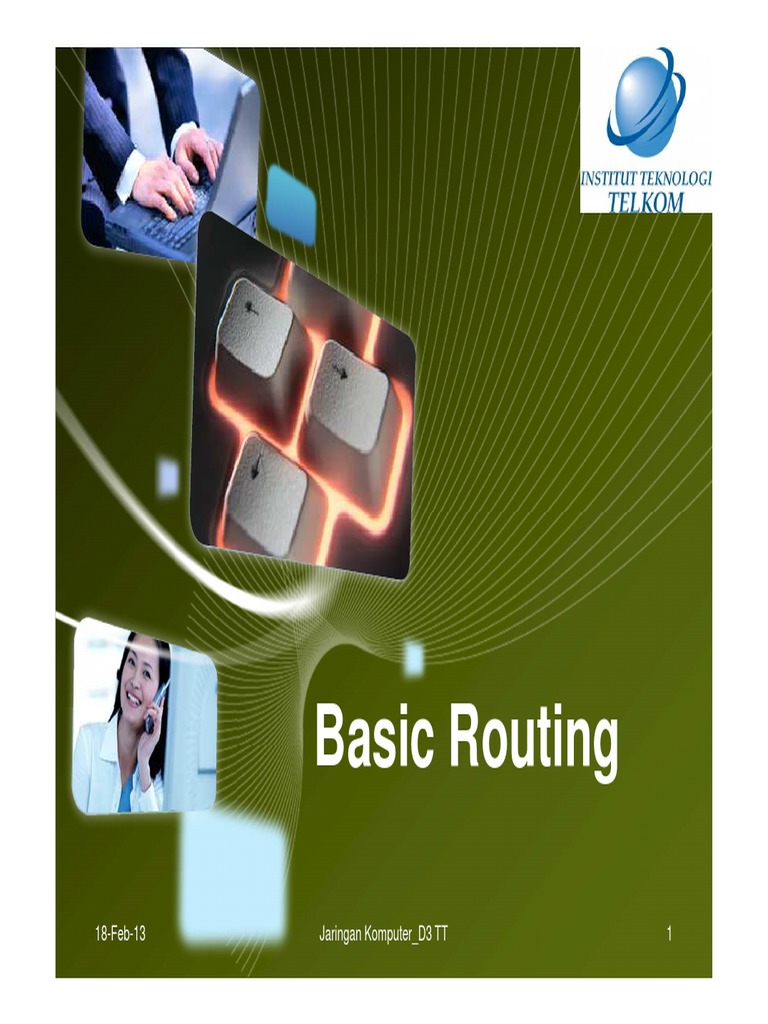 Basic Routing | PDF | Router (Computing) | Routing