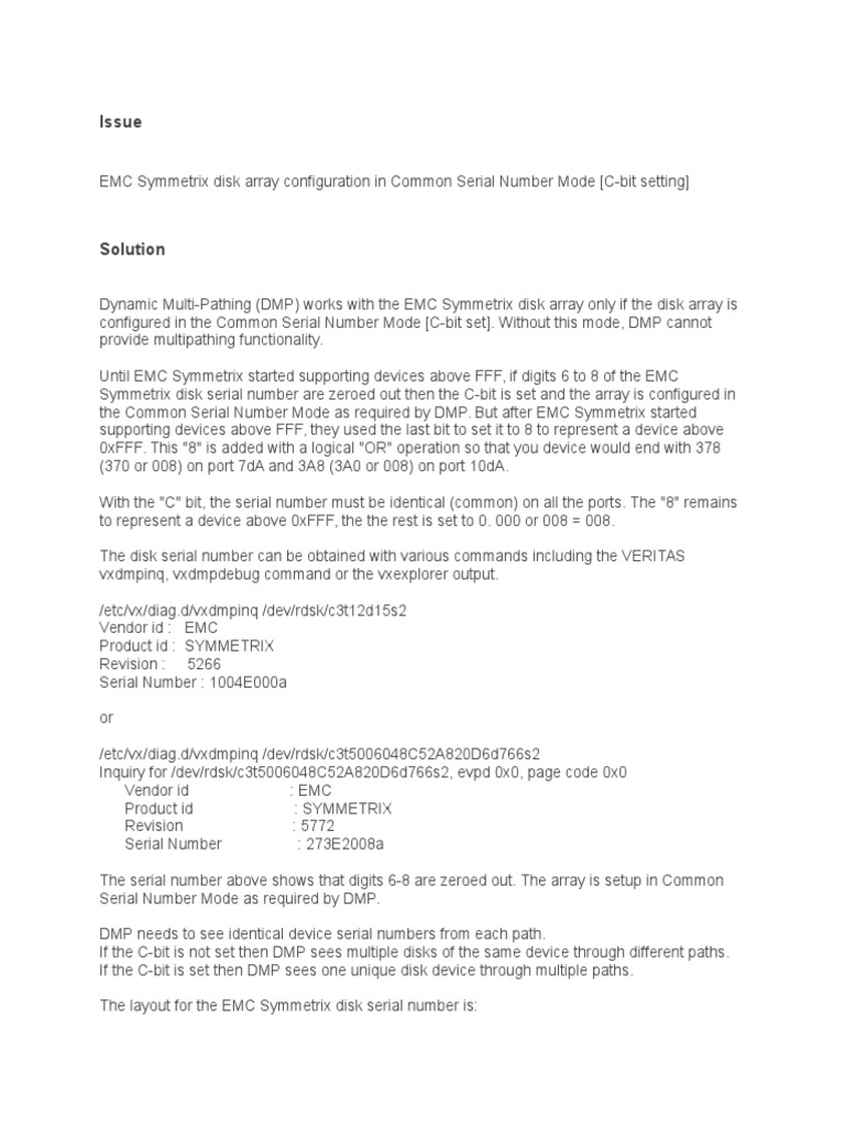 Detailed Explanation of HBA Bits On Initiator | PDF | Computer Hardware ...