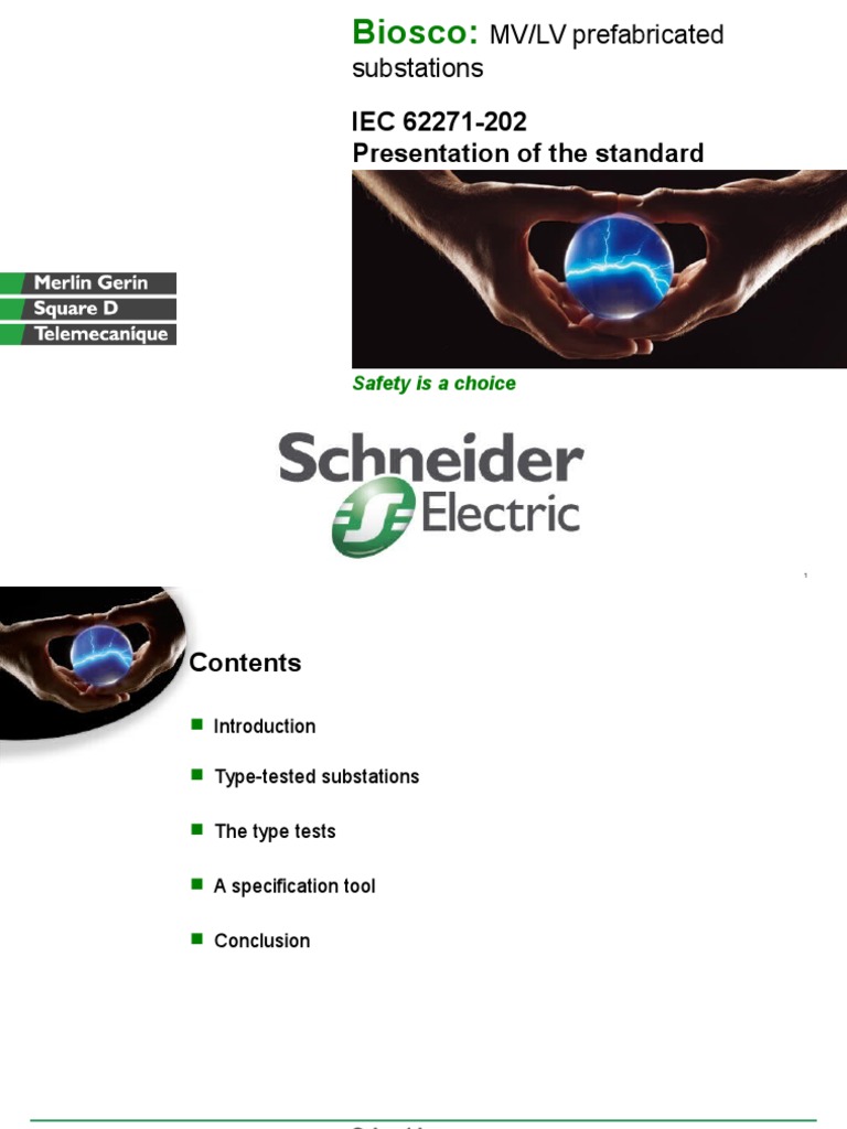 IEC 62271-202: Prefabricated Substations | PDF | Electrical Substation ...