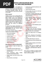 Single Line Diagram (SLD) Explanation | PDF