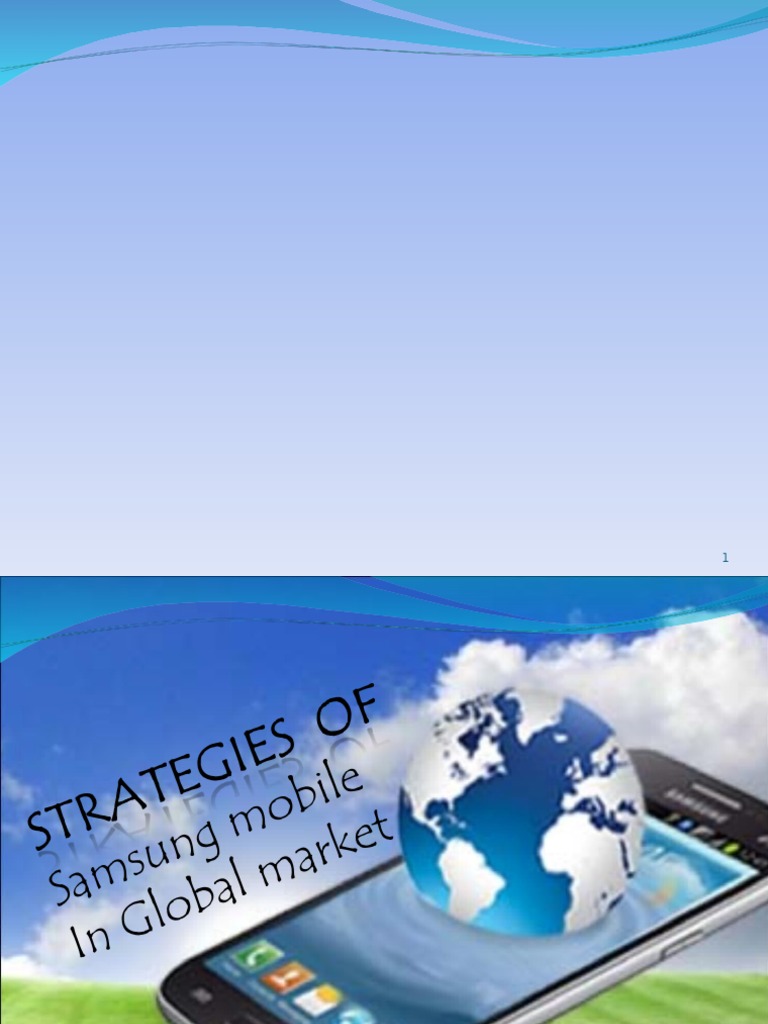Samsung's Global Brand Strategy Overview | PDF | Samsung Electronics ...