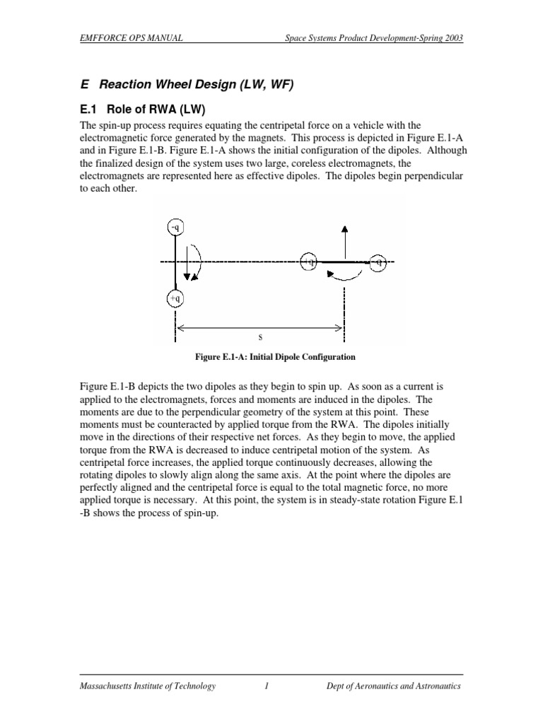 Reaction Wheel Design | Angular Momentum | Torque