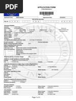 e-FRRO Online Application Form | PDF | Travel Visa | Passport