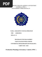 PPC: Perencanaan & Pengendalian Produksi | PDF | Bisnis