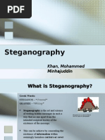 Steganography Powerpoint Presentation by Papan Sarkar | PDF ...