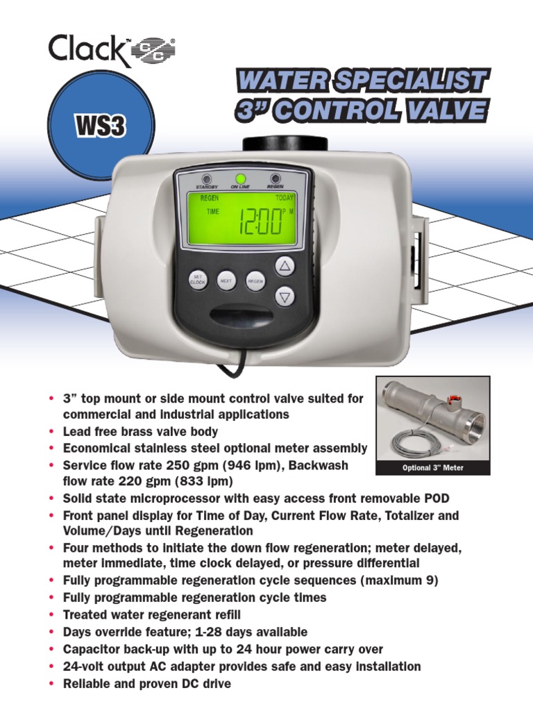 WS3 | Valve | Electrical Engineering
