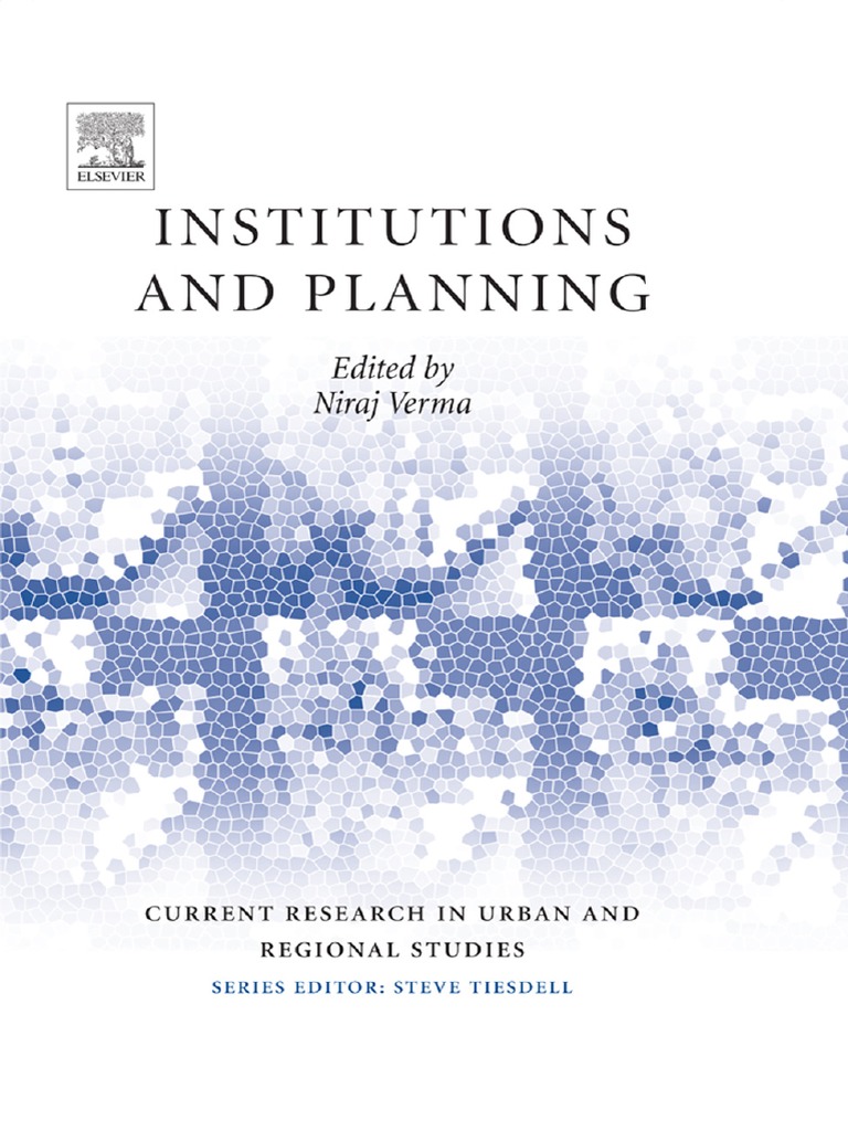 Institutional Planning | PDF | Institutional Economics | Economics