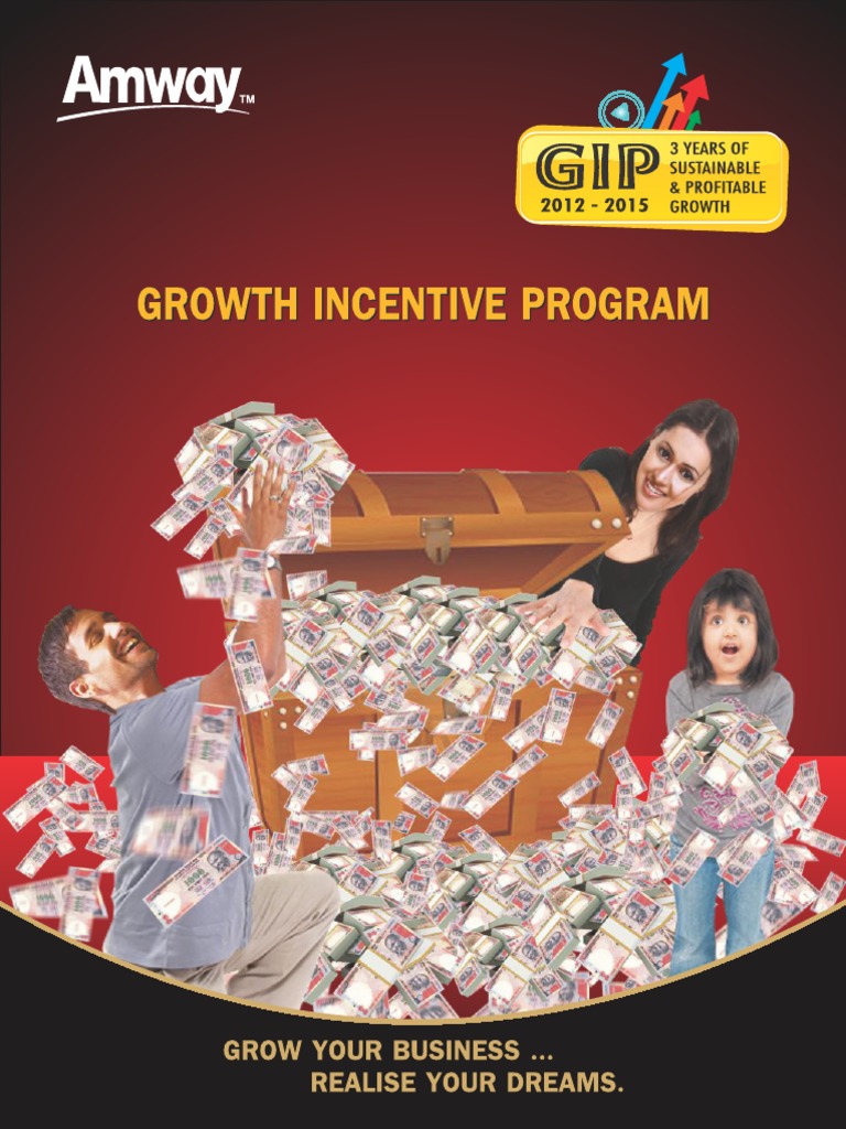 Annual Growth Incentive Program Details for Platinums and Emeralds ...