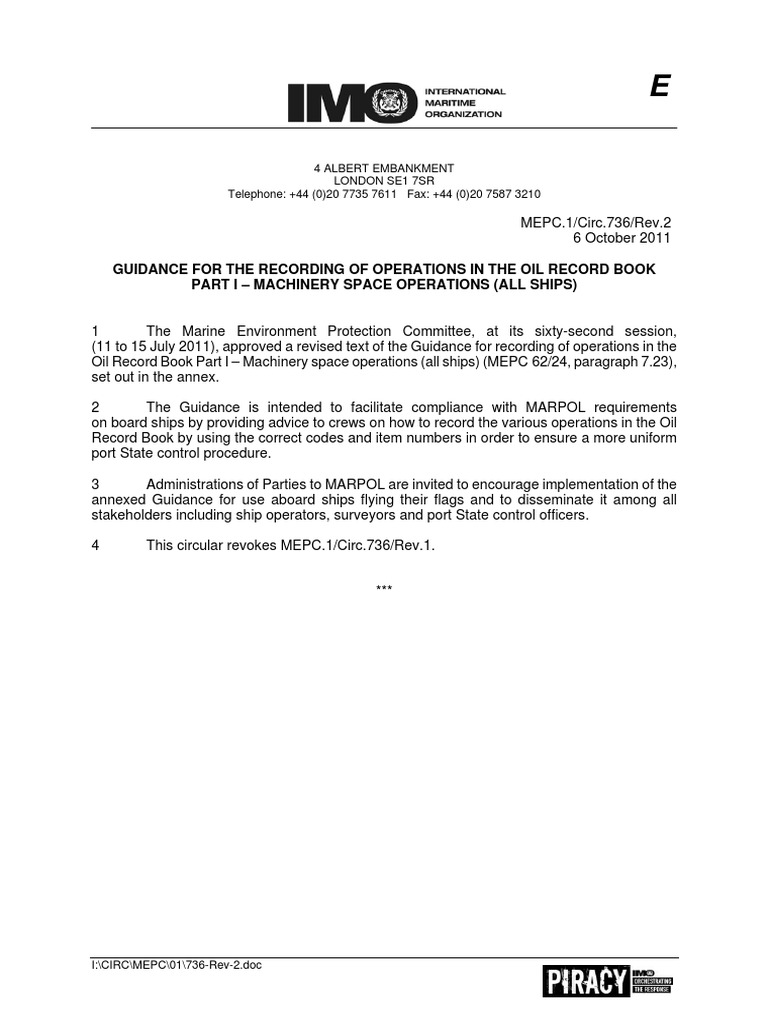 Guidance For ORB Part I PDF | PDF | Transport | Business