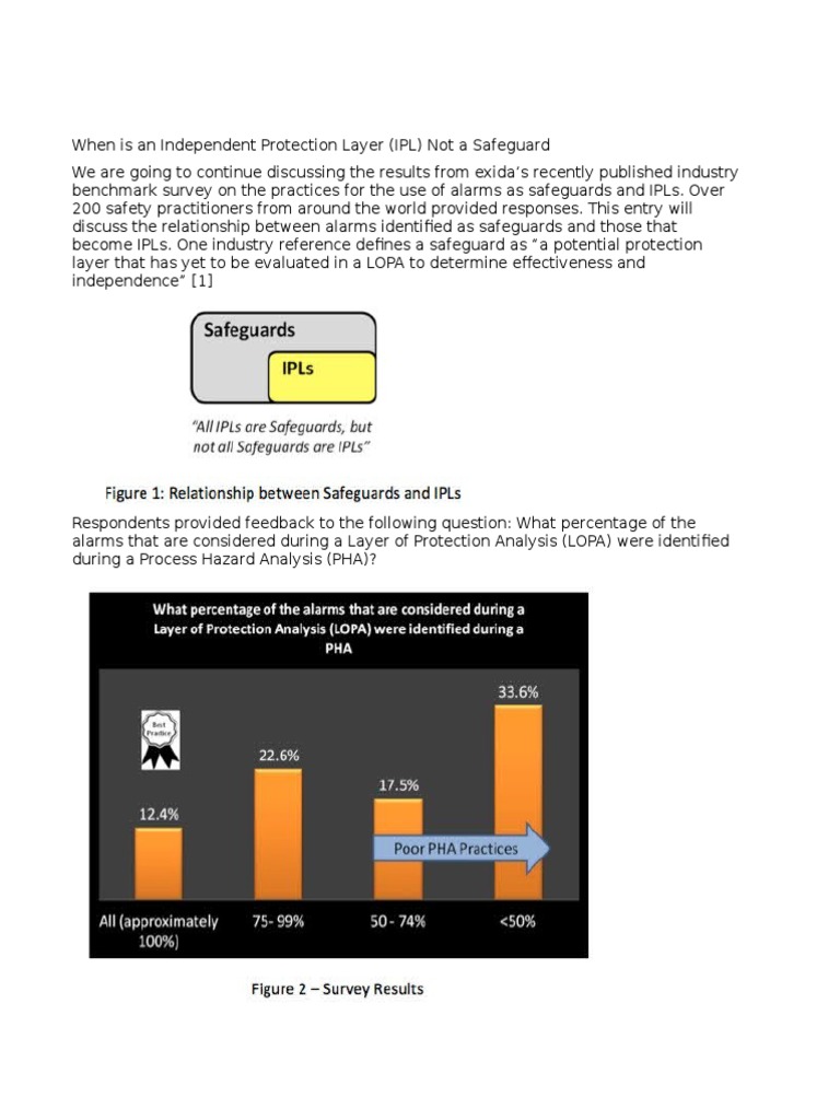 When Is An Independent Protection Layer | PDF | Safety | Engineering