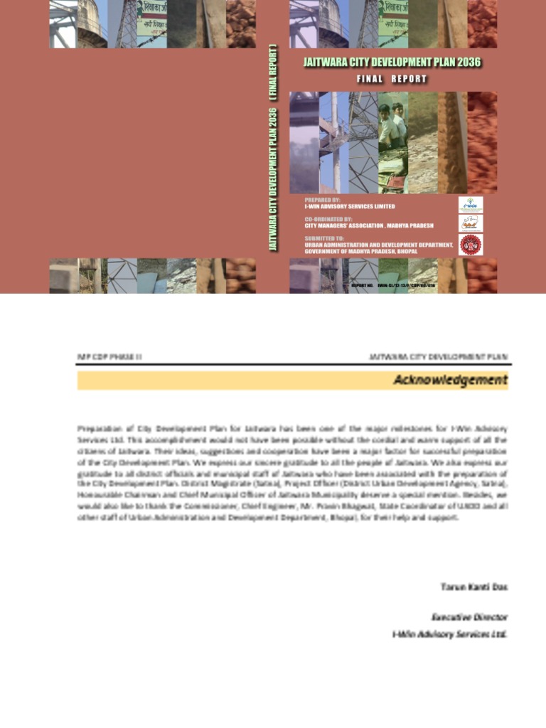 CDP Jaitwara English | PDF | Expense | Revenue