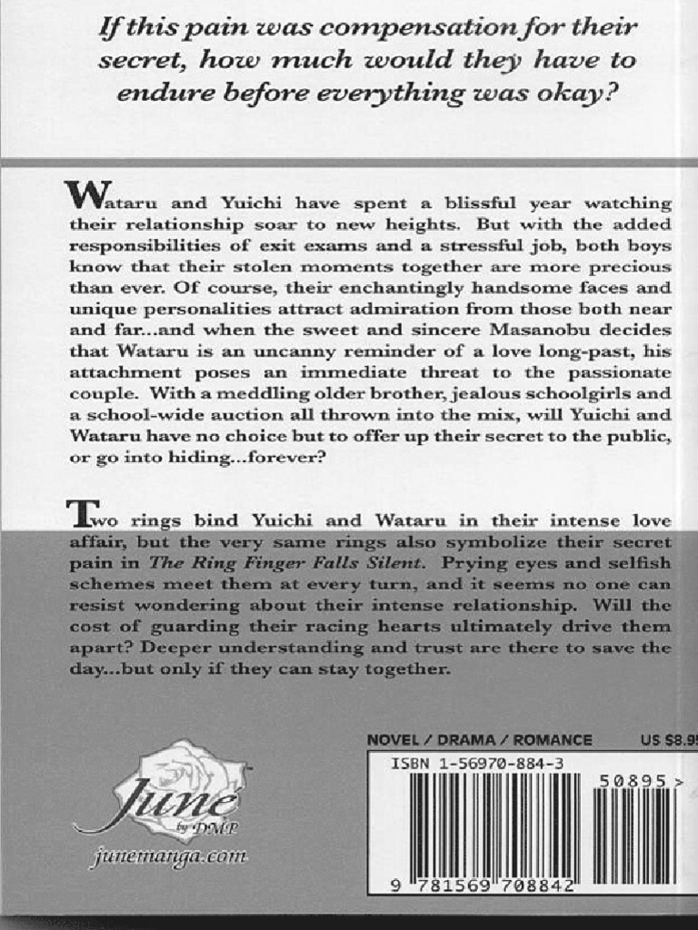 Only The Ring Finger Knows 3 | PDF