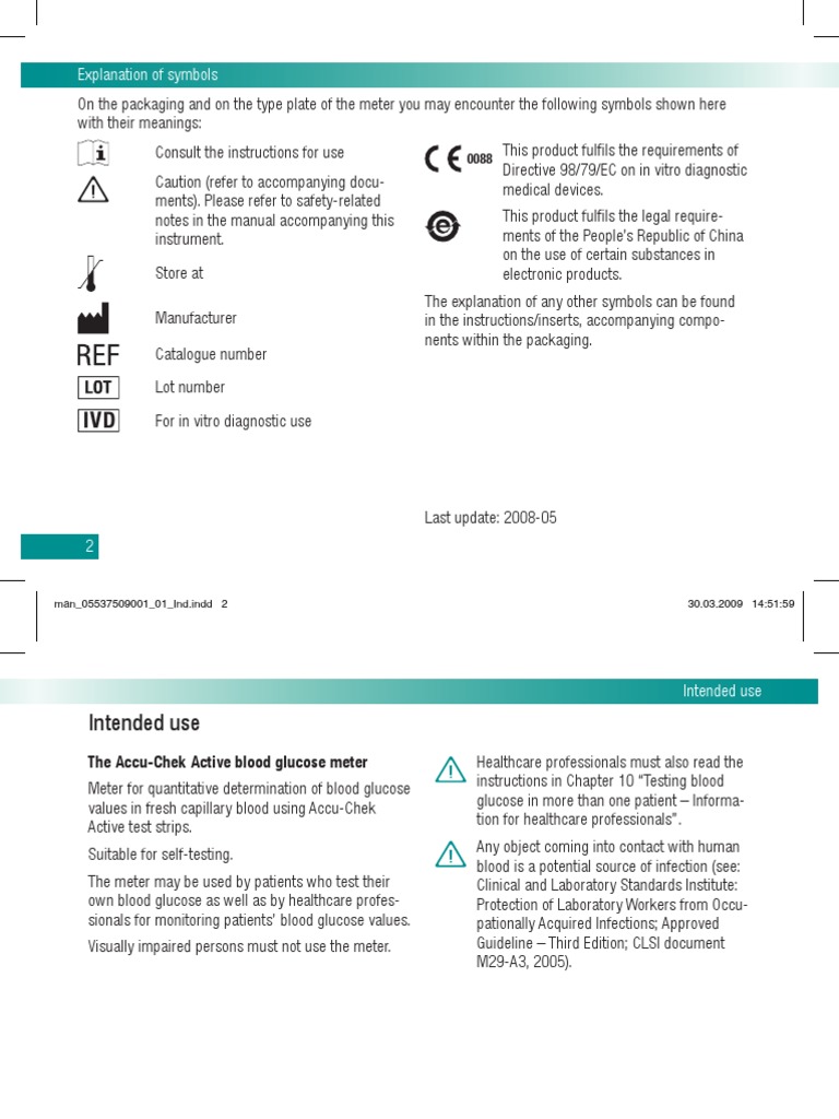 Accu Chek Active Manual | PDF