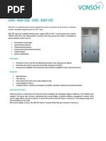 DYNALOGIC II Controller Manual | PDF | Power Inverter | Mains Electricity