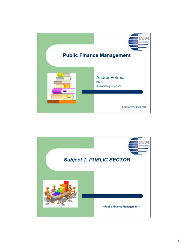 Public Finance Management | PDF | Public Good | Public Finance