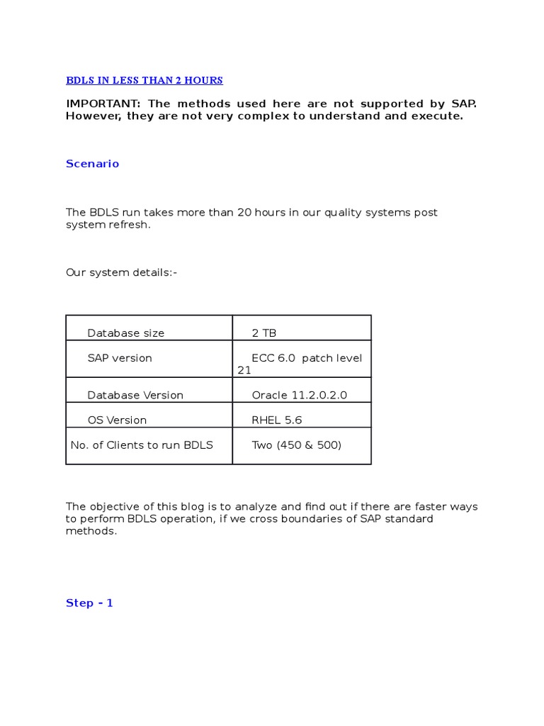 Bdls in Less Than 2 Hours | PDF | Database Index | Computer Data