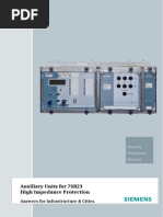 Micom Alstom P141, P142, P143, P144 & P145: Feeder Management Relay ...