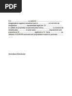 Situatie de Lucrari Model | PDF