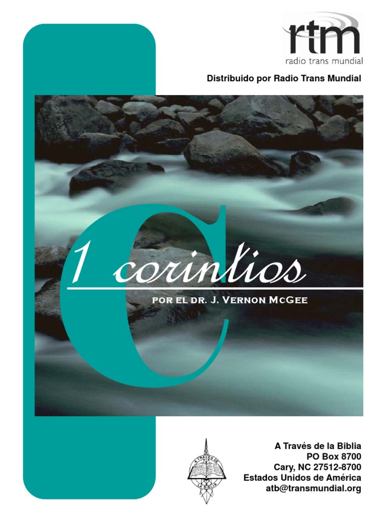 1 Corintios | PDF | La resurrección de Jesús | Pablo el apóstol