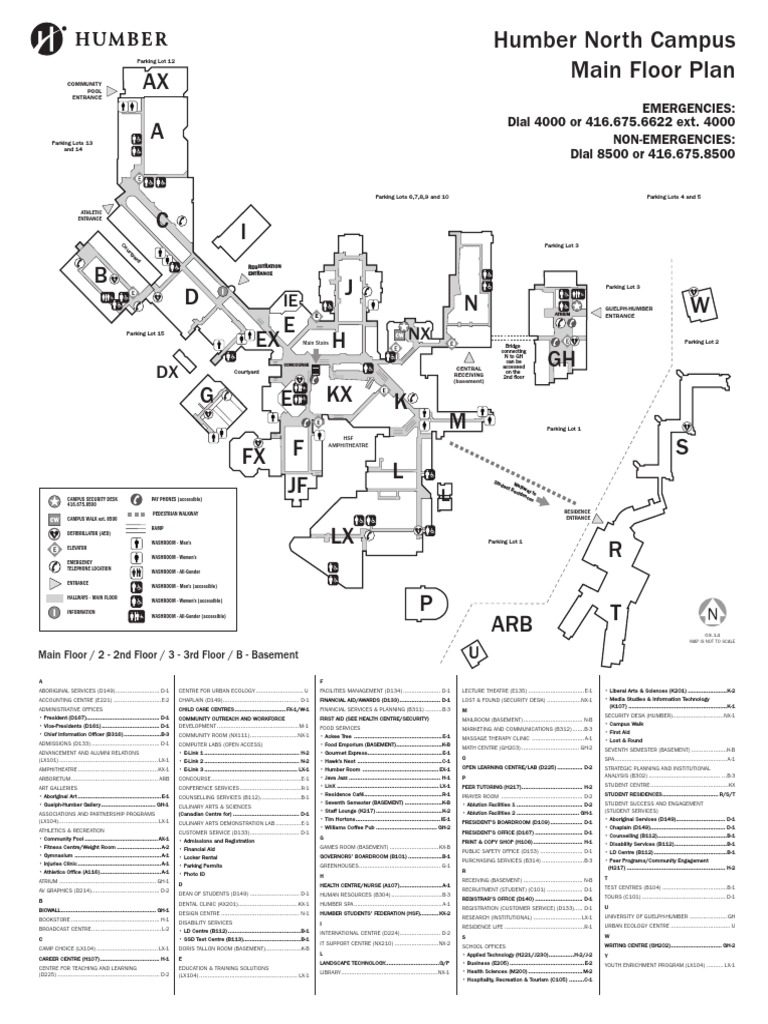 Humber College Map | PDF | Business