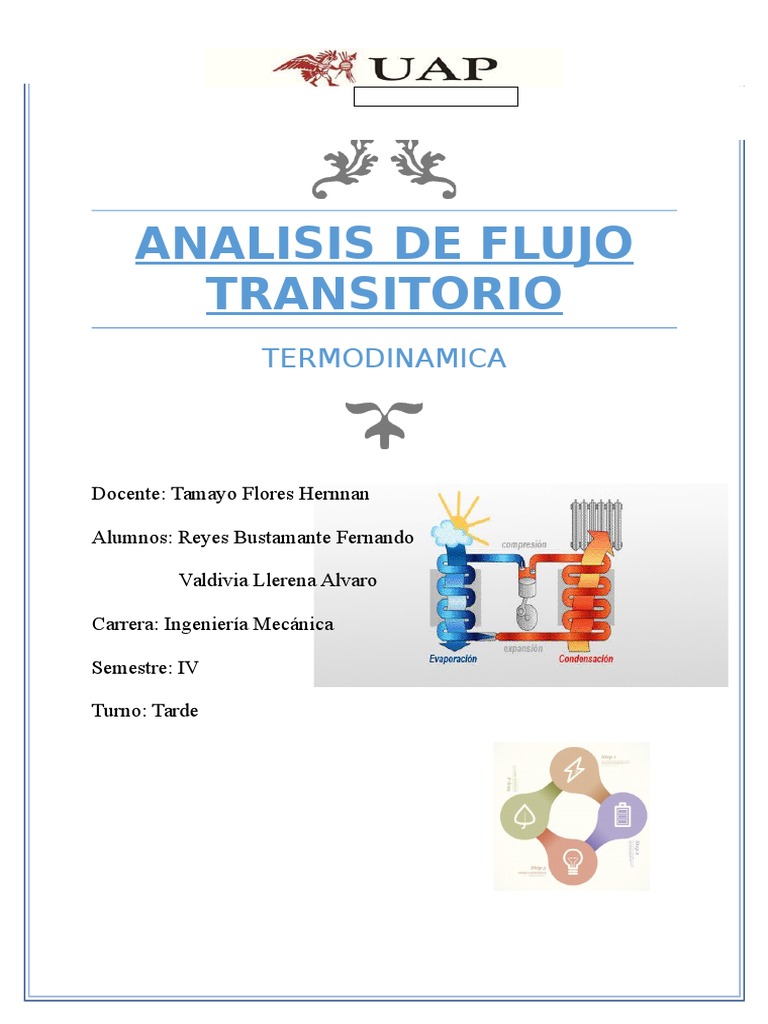 Análisis de Flujo Transitorio en Tuberías | PDF | Bomba | Presión