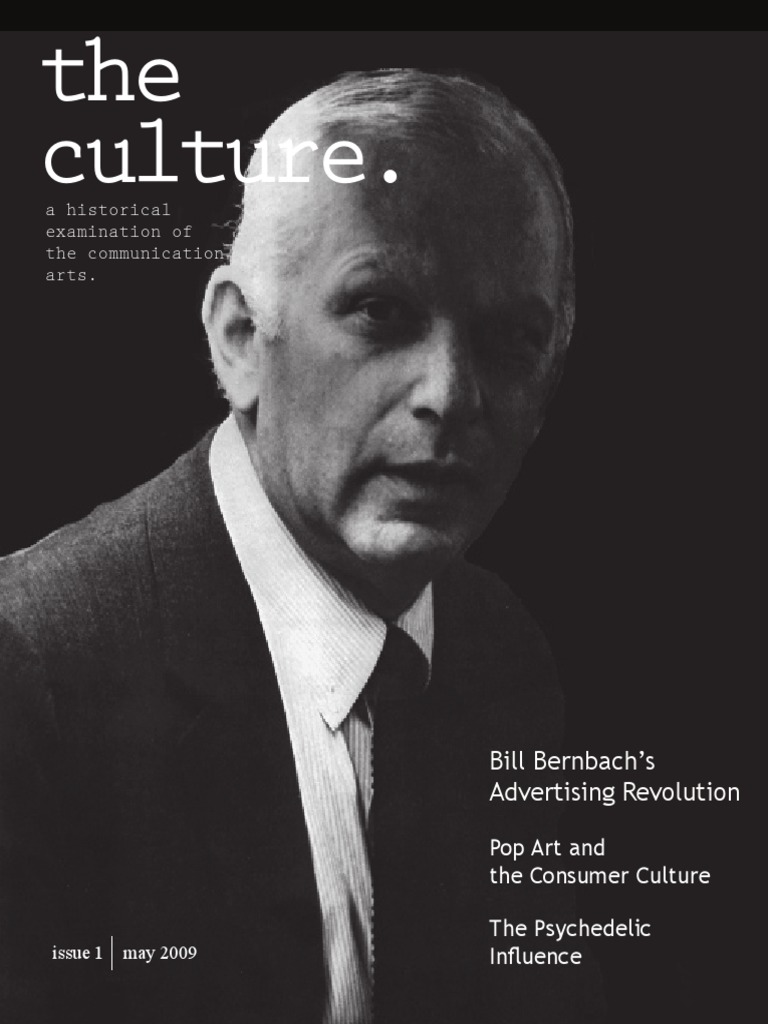 Culture - Bill Bernbach's Advertising Revolution-60sfinal | PDF | Beat ...