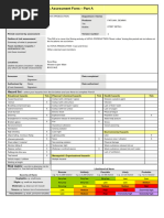 Fall Protection Risk Assessment | PDF | Risk | Prevention