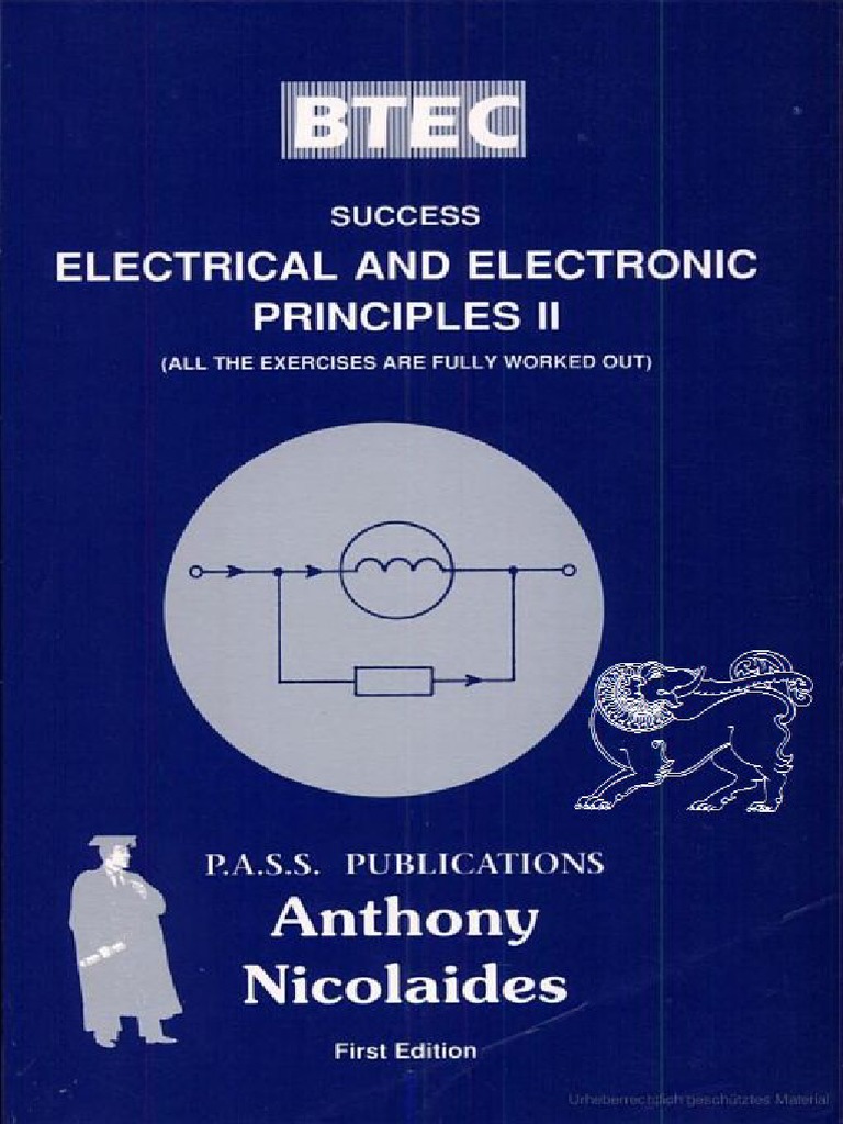 Electrical and Electronic Principles PDF | PDF
