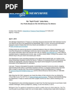 Michigan Form 4 Extension Instructions | PDF | Tax Return (United ...