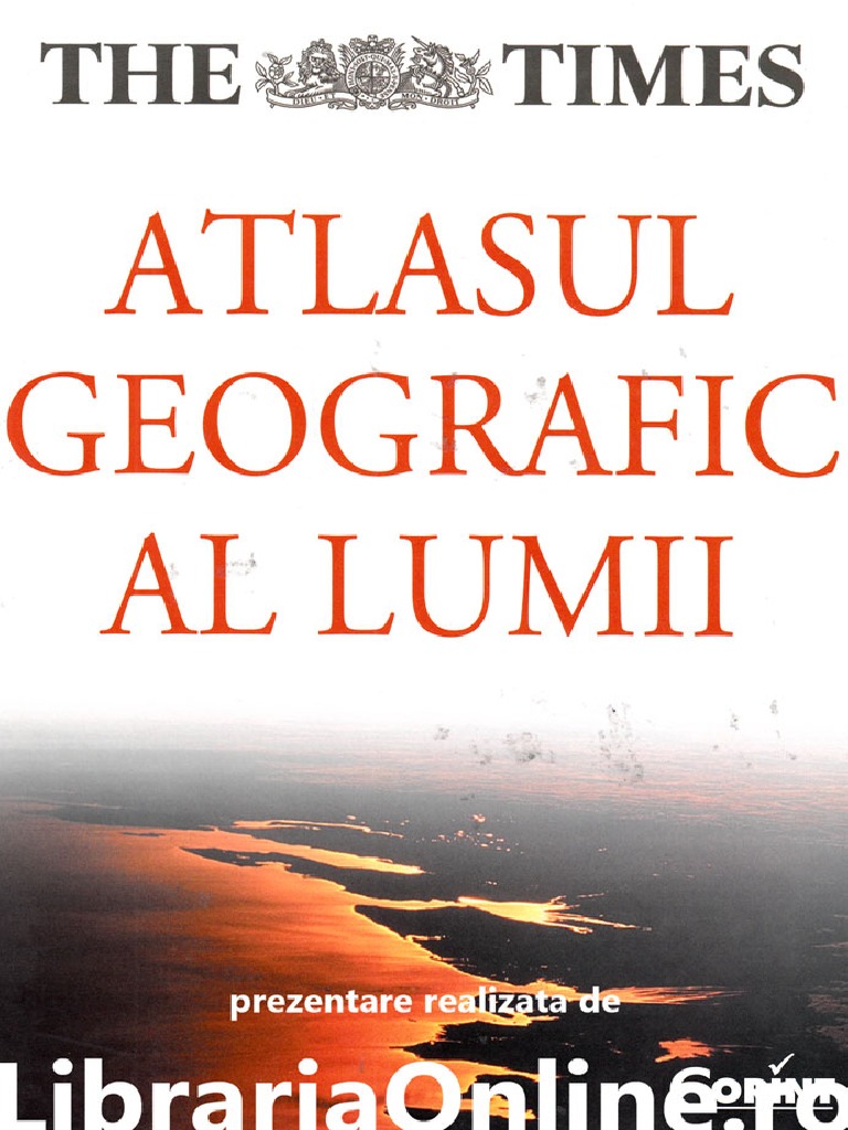 Atlas Geografic | PDF