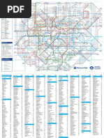 Great Northern Route Map | PDF | Rail Transport | Public Transport