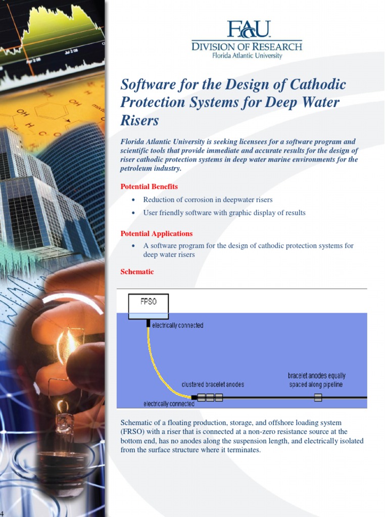 Software For The Design of Cathodic Protection Systems For Deep Water ...