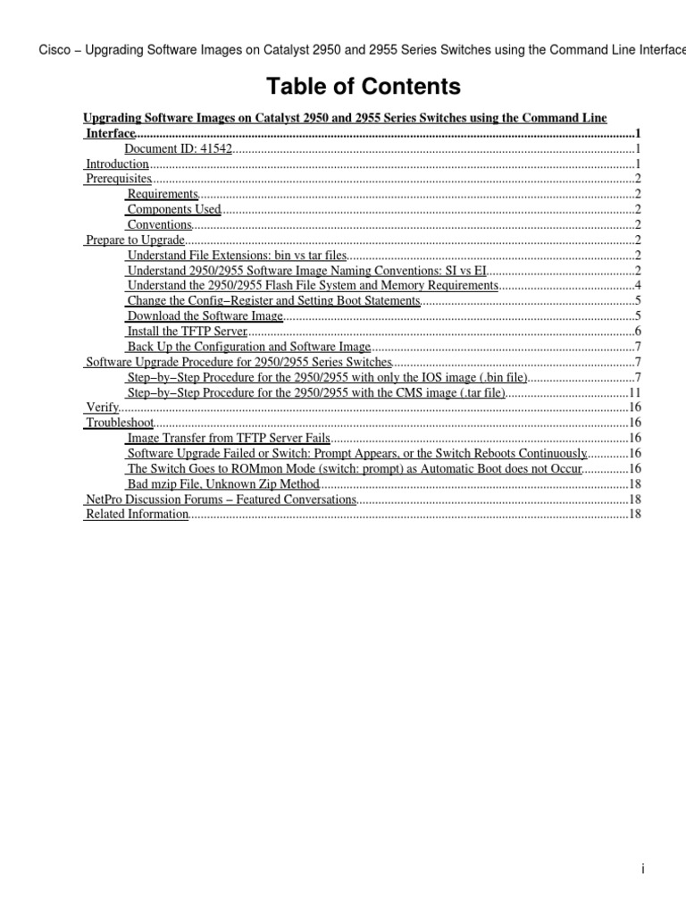 Configuracion de IOS Switch Catalyst PDF | PDF | Booting | Command Line Interface