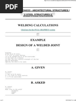 Minimum Fillet Weld Size Per AWS D1.1 Table | PDF | Welding | Construction
