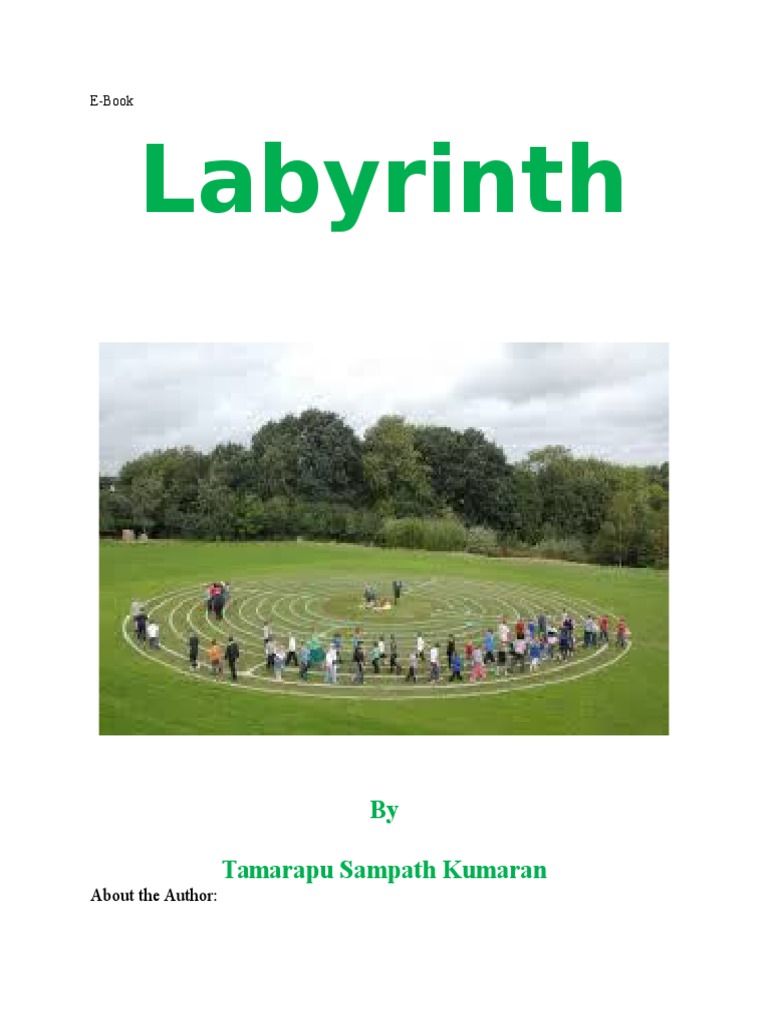Labyrinth: by Tamarapu Sampath Kumaran | PDF | Labyrinth | Religion And ...