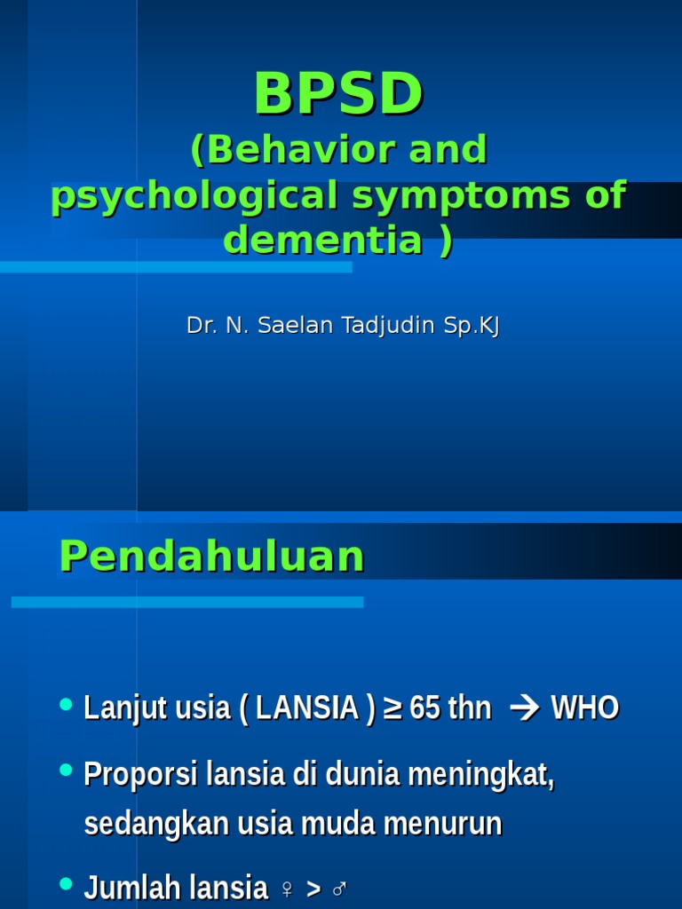 BPSD New Terakhir KBK | PDF | Pengembangan Diri
