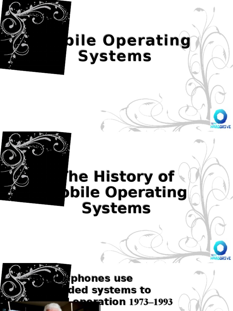 Mobile Operating Systems History | PDF
