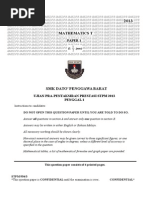 Mathematics Form 2 Revision | PDF | Area | Equations