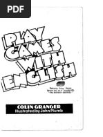 Fun and Games in English | PDF