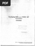 Developing Skills For The TOEFL IBT | PDF