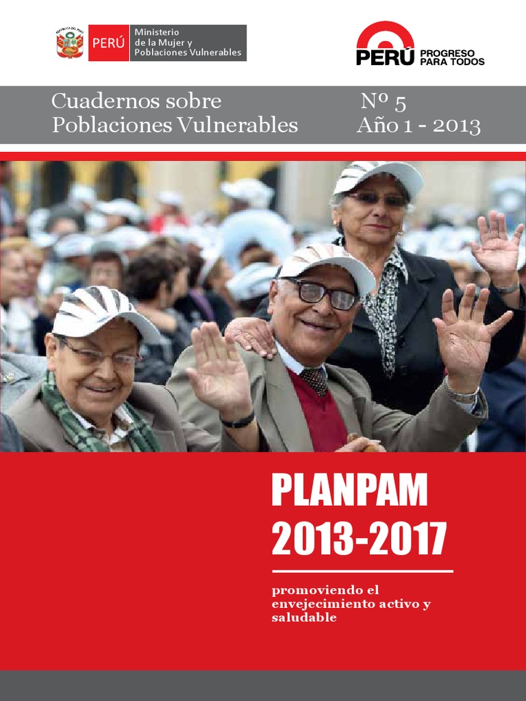 Adulto Mayor - Plan Pam | PDF