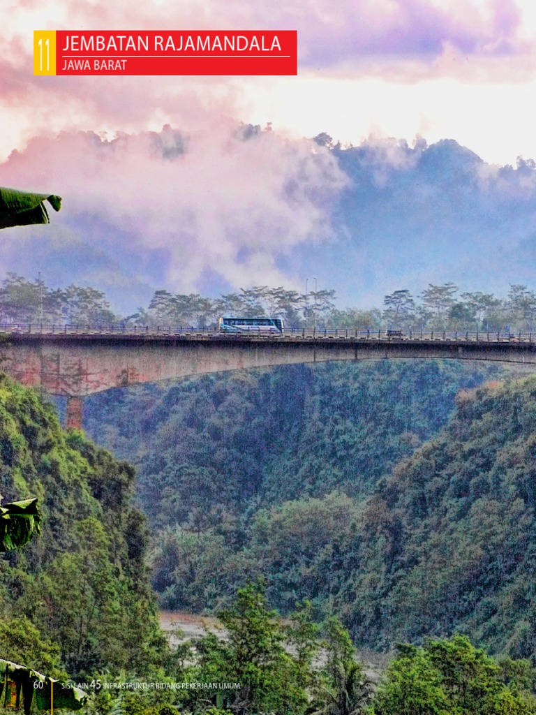 11 - Jembatan Rajamandala | PDF | Seni | Teknologi & Rekayasa