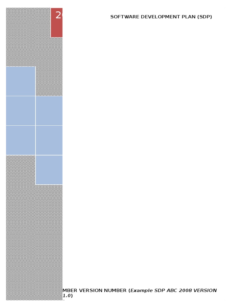 SDP Template Sem2 1415 | PDF | Source Code | Software