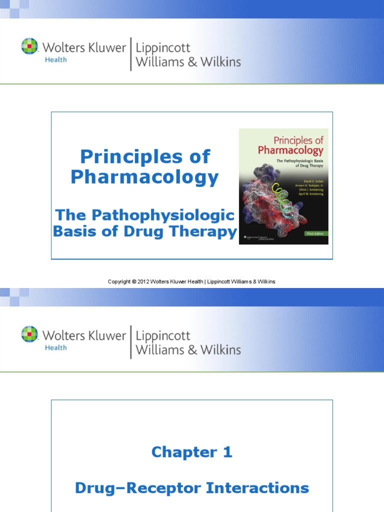 Principles of Pharmacology: The Pathophysiologic Basis of Drug Therapy ...