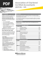 ACCA Approved Employer PER Form | PDF | Personally Identifiable ...