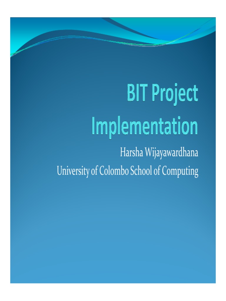 ProjectSeminar2013 Implementation | PDF | Net Beans | Applications ...